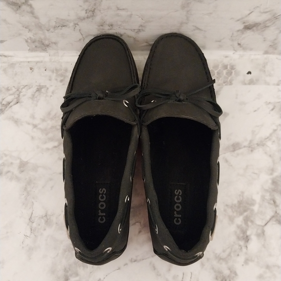 CROCS | Shoes | Brand New 24 Crocs Wrap Colorlite Loafers | Poshmark